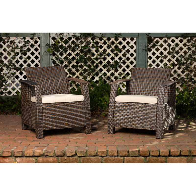 Patio sense bondi wicker outdoor armchair store